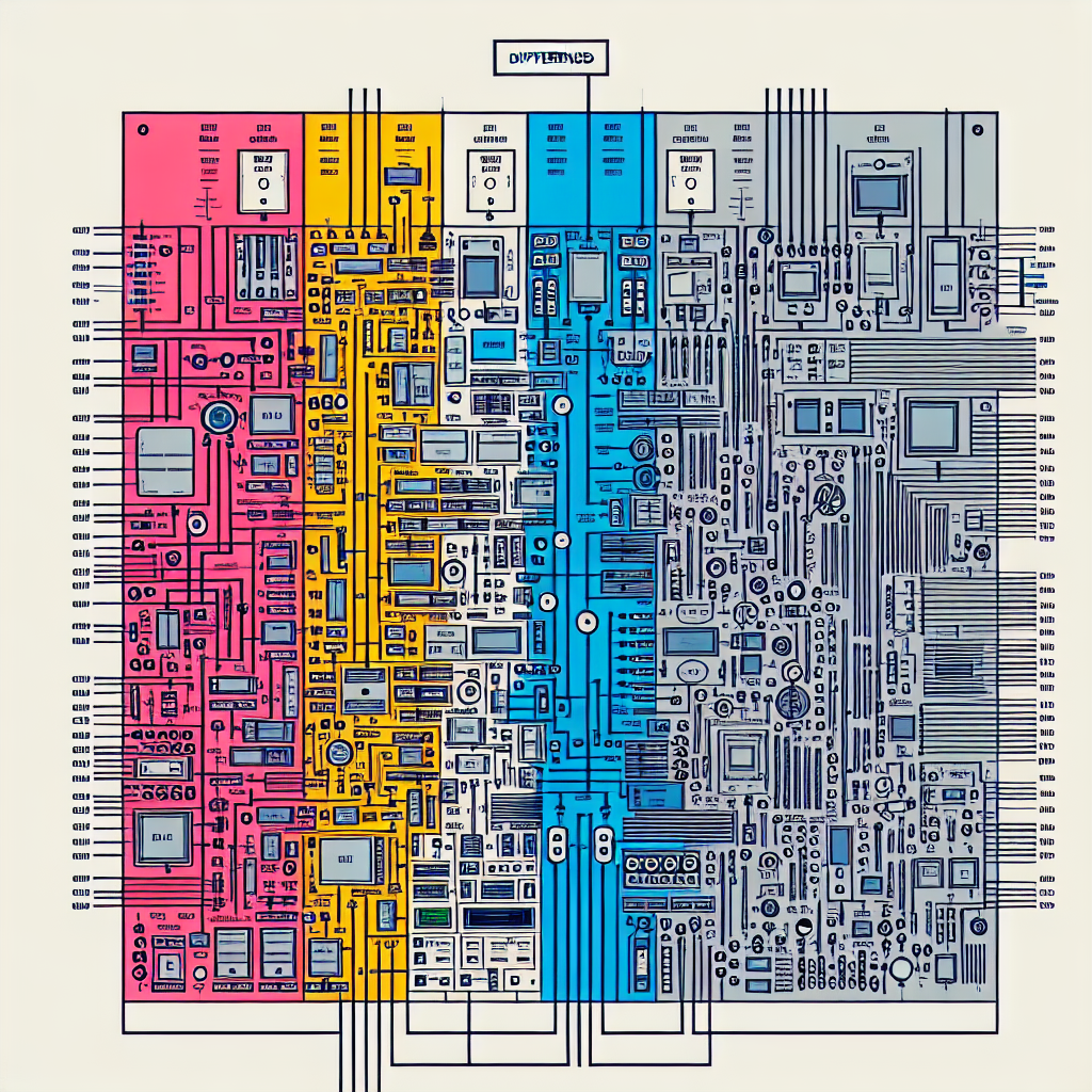 Qual é a diferença entre os padrões EIA-310 e EIA-310-D? - Innovate in ...